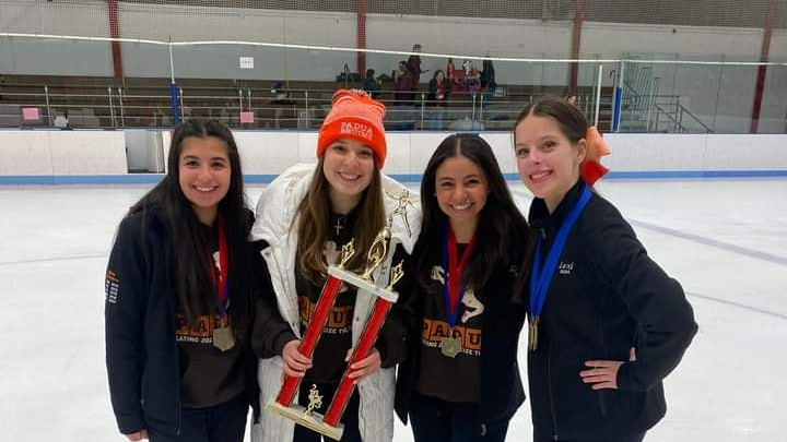 BFSC Skaters Perform Well at HS State Championships! – Brooklyn Figure ...