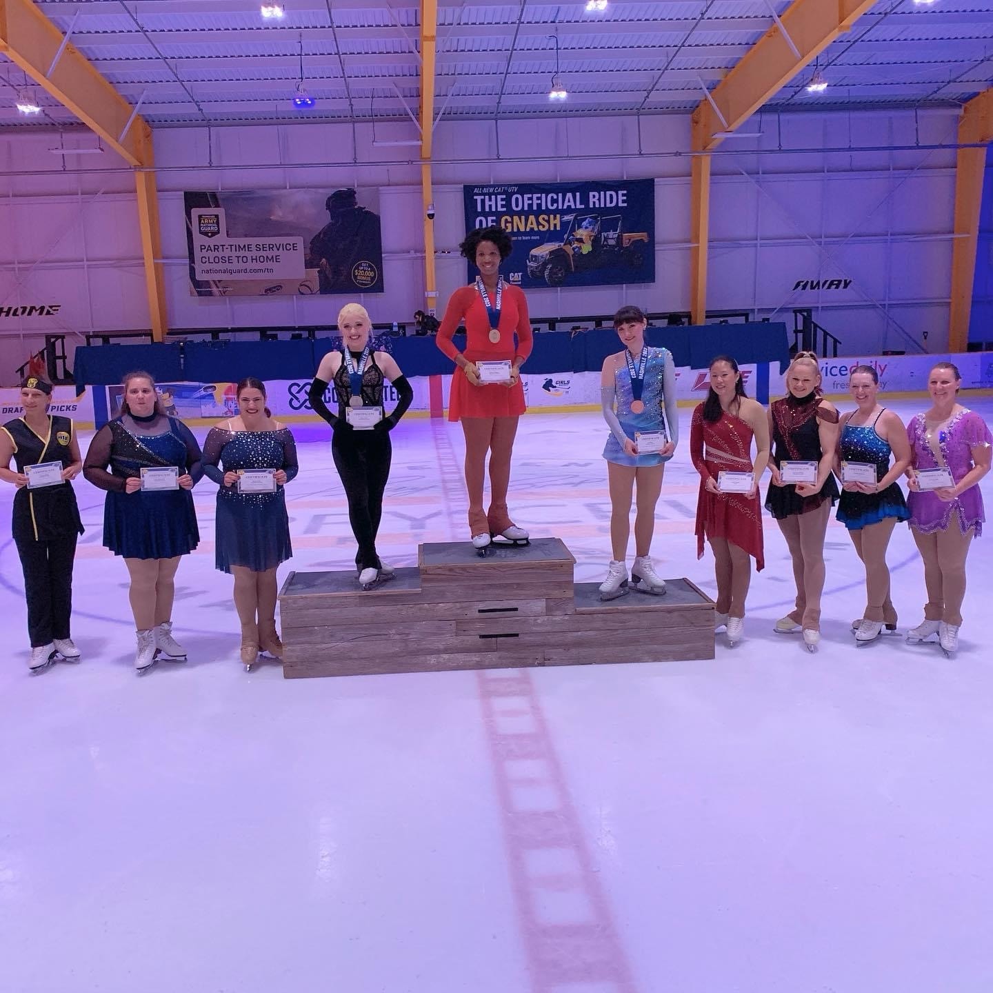 BFSC Adults Compete at ISU Competition – Brooklyn Figure Skating Club